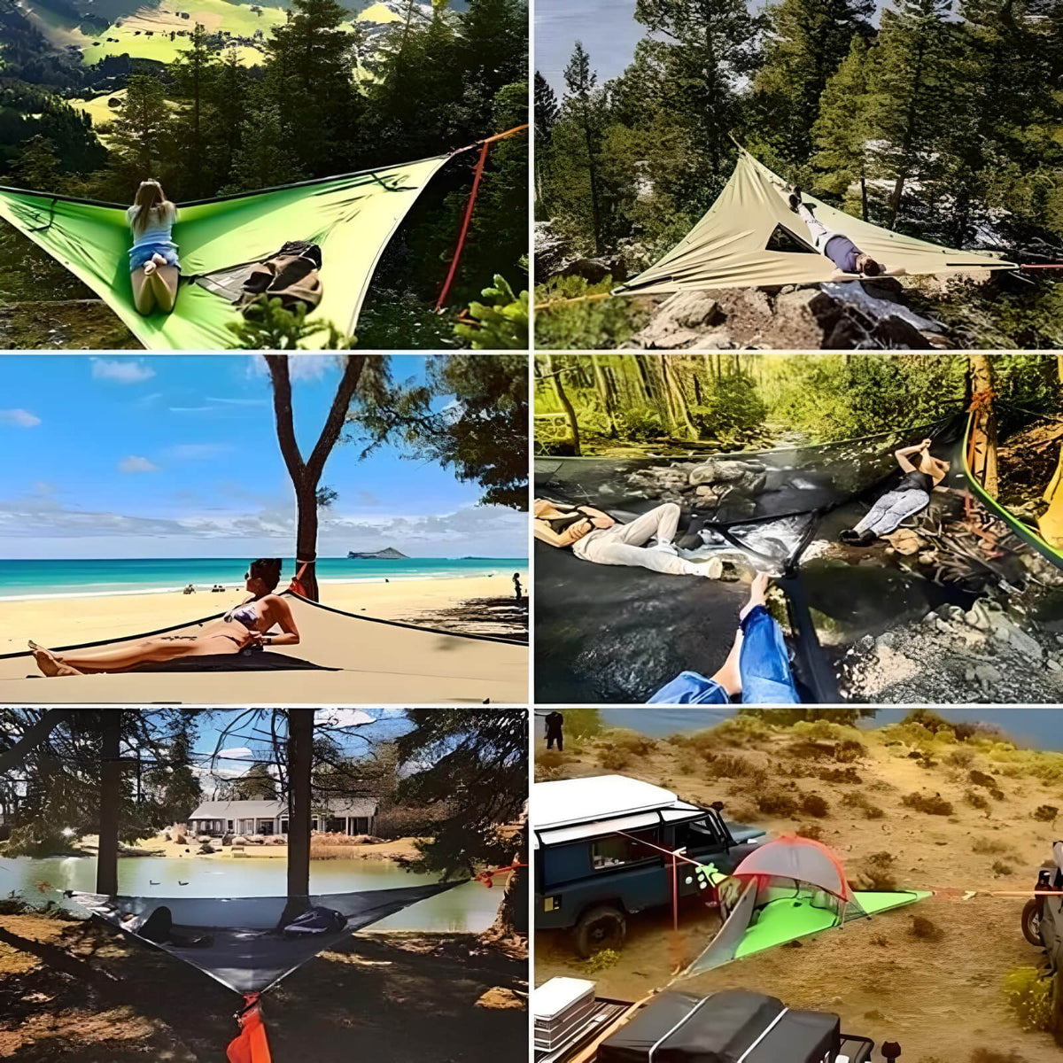 2-Person Tree Tent: Elevate Your Camping Experience