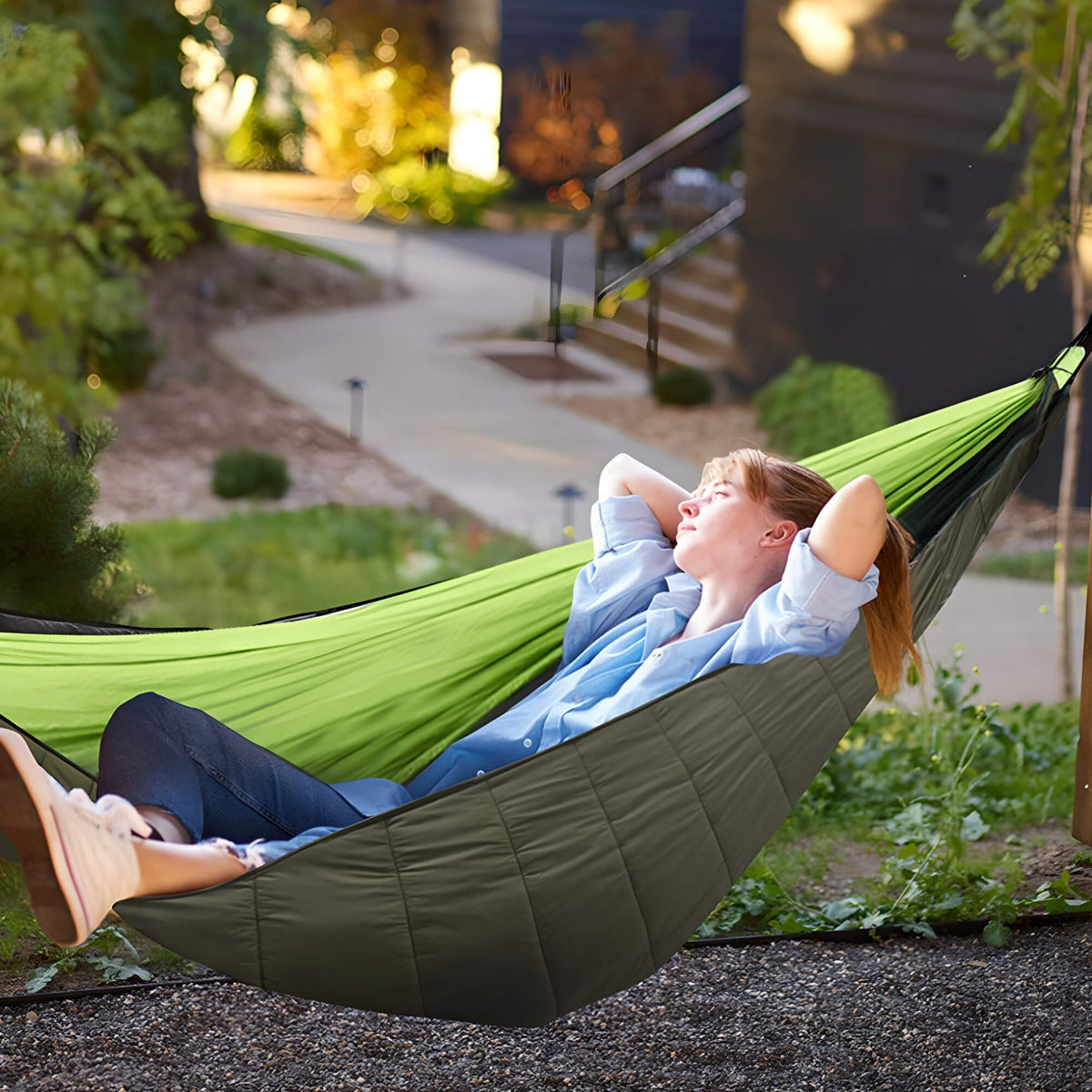 Premium Hammock Insulation for Cozy Camping | Stay Warm in Any Weather