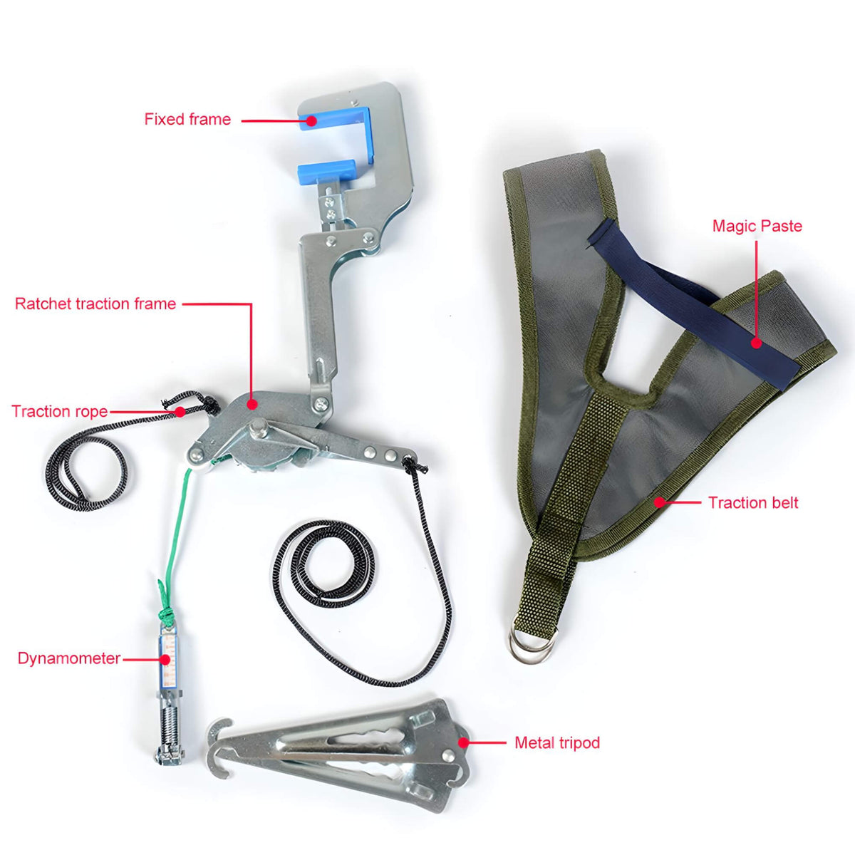 NEPPT Cervical Traction Device - Pain Relief and Posture Correction