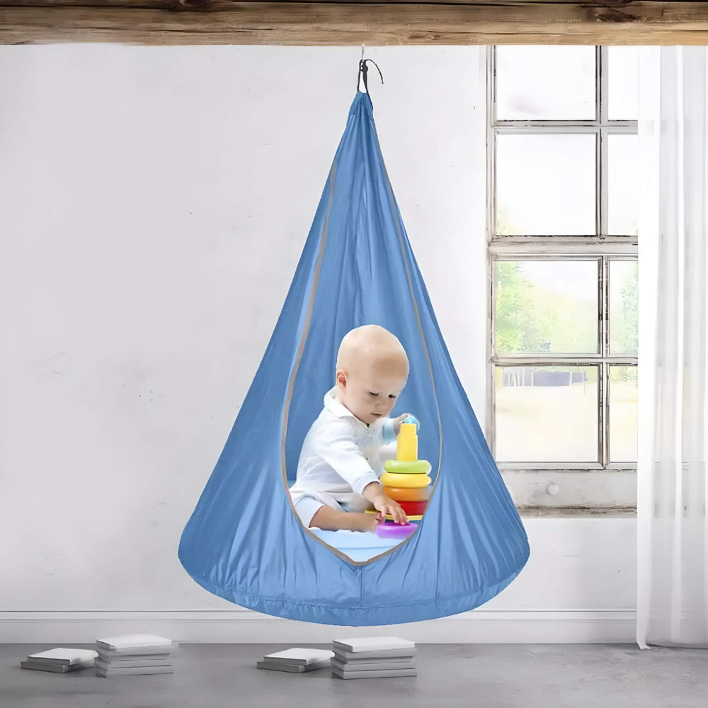 Sensory Swing for Autistic Child - EMO Swing for Serene Therapy