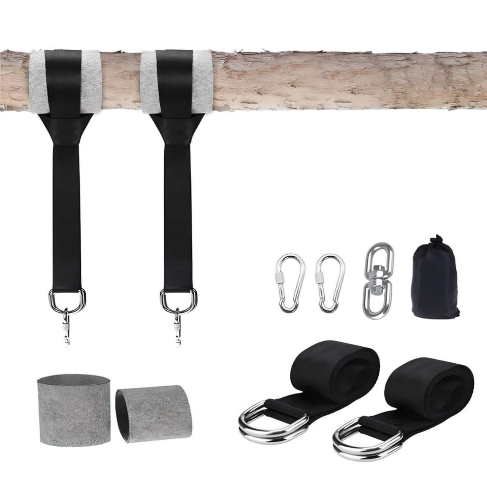 Durable Tree Swing Straps - 3000 LBS Weight Capacity - Easy Setup