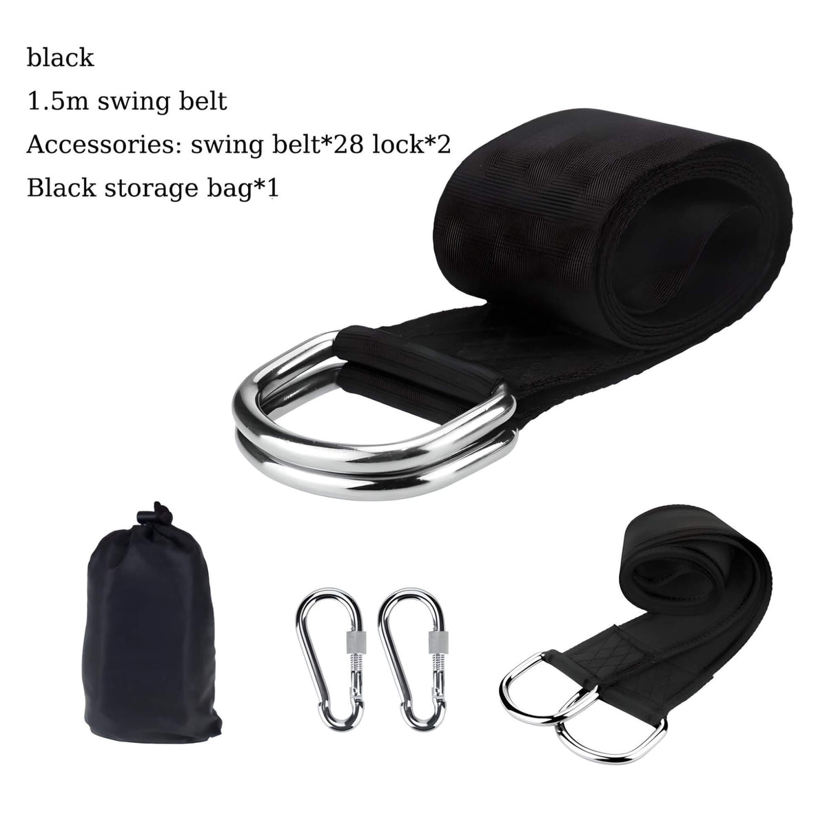 Durable Tree Swing Straps - 3000 LBS Weight Capacity - Easy Setup